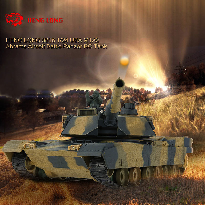 Rc battle tank m1a2 abrams - teacherzamn