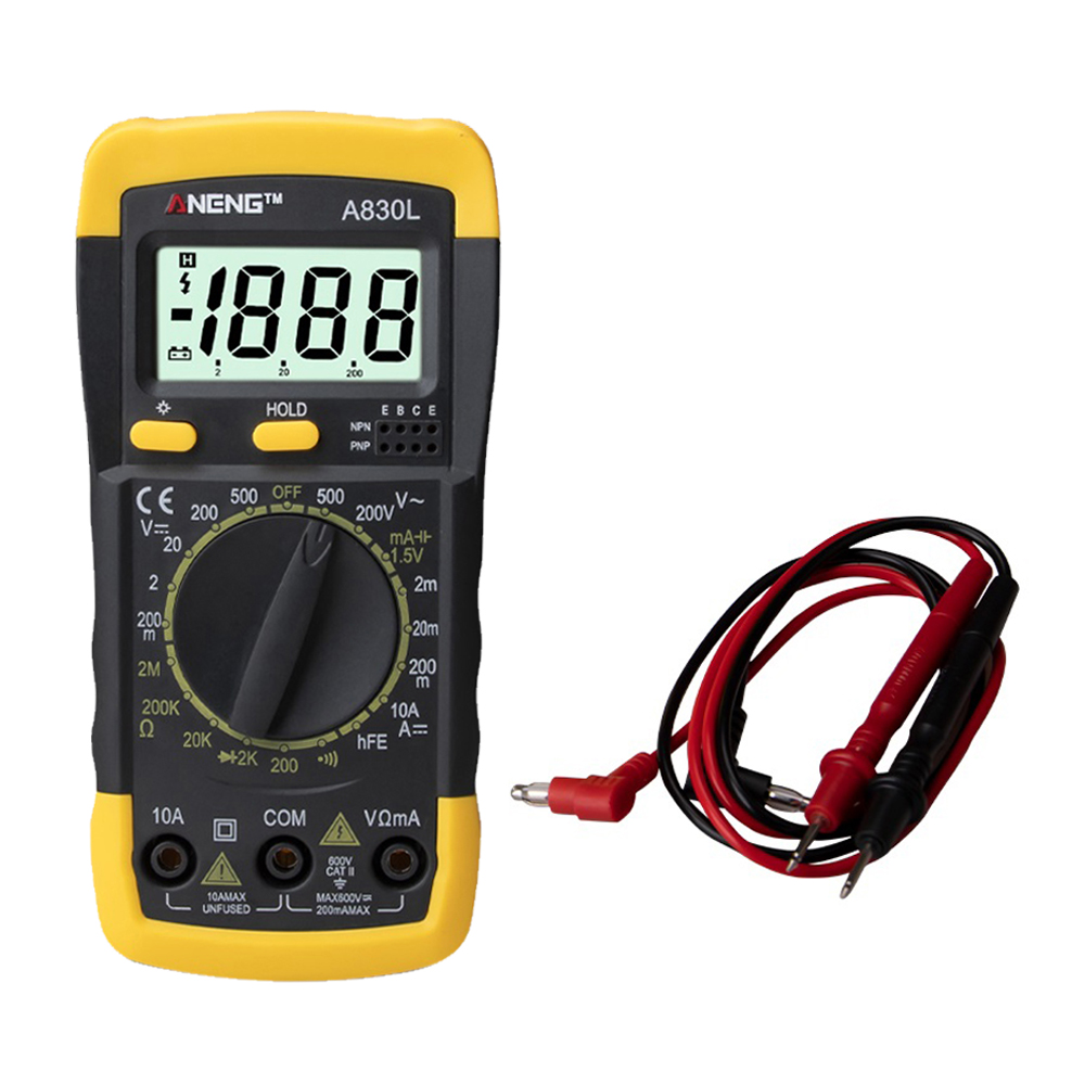 Digital LCD Voltmeter Amperemeter Ohmmeter Multimeter Volt AC DC Tester ... Digital LCD Voltmeter Amperemeter Ohmmeter Multimeter Volt AC DC Tester ...