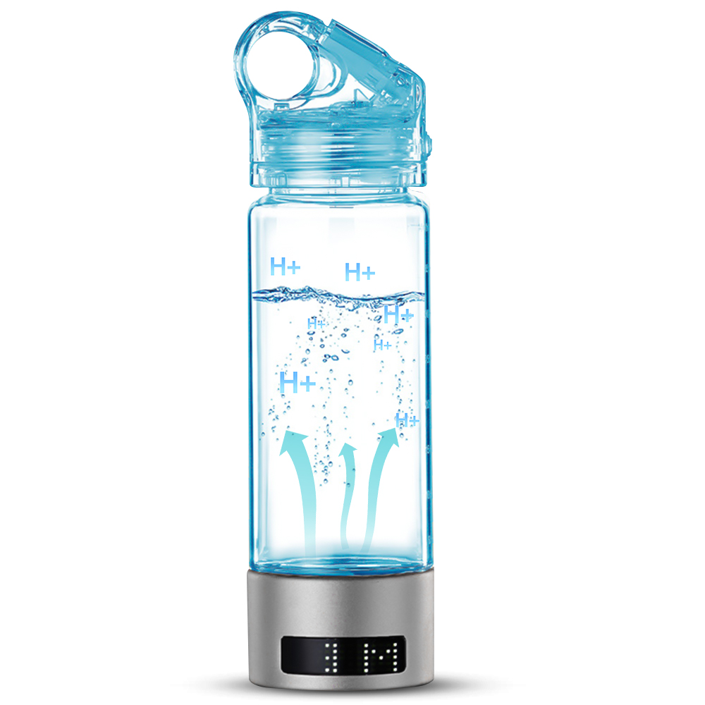 Botella de Hidrógeno Eccomum 400ml Ionizador Tipo C LED | Walmart en línea