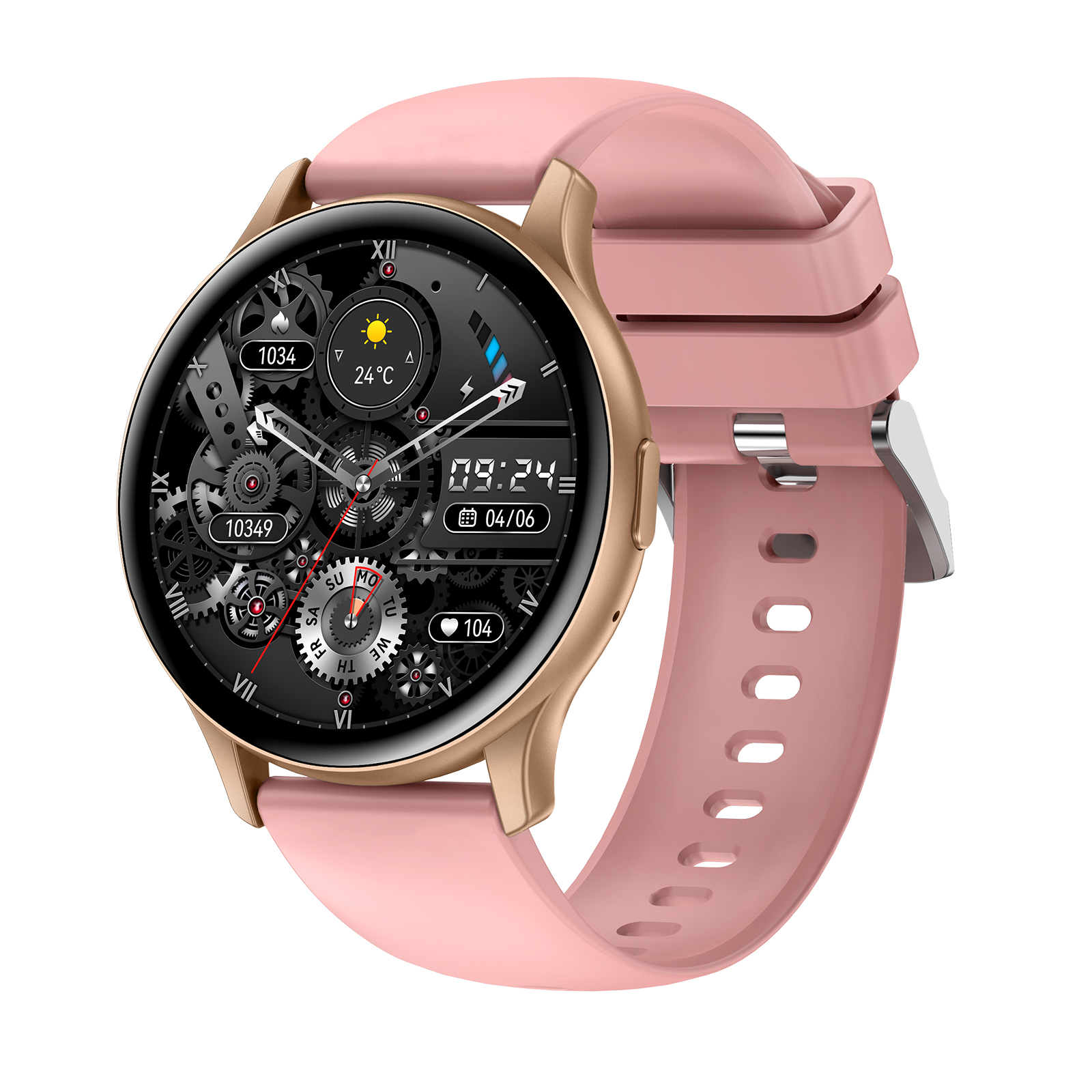 SENBONO Reloj inteligente, Fitness de pantalla Max11 Reloj sangre ...