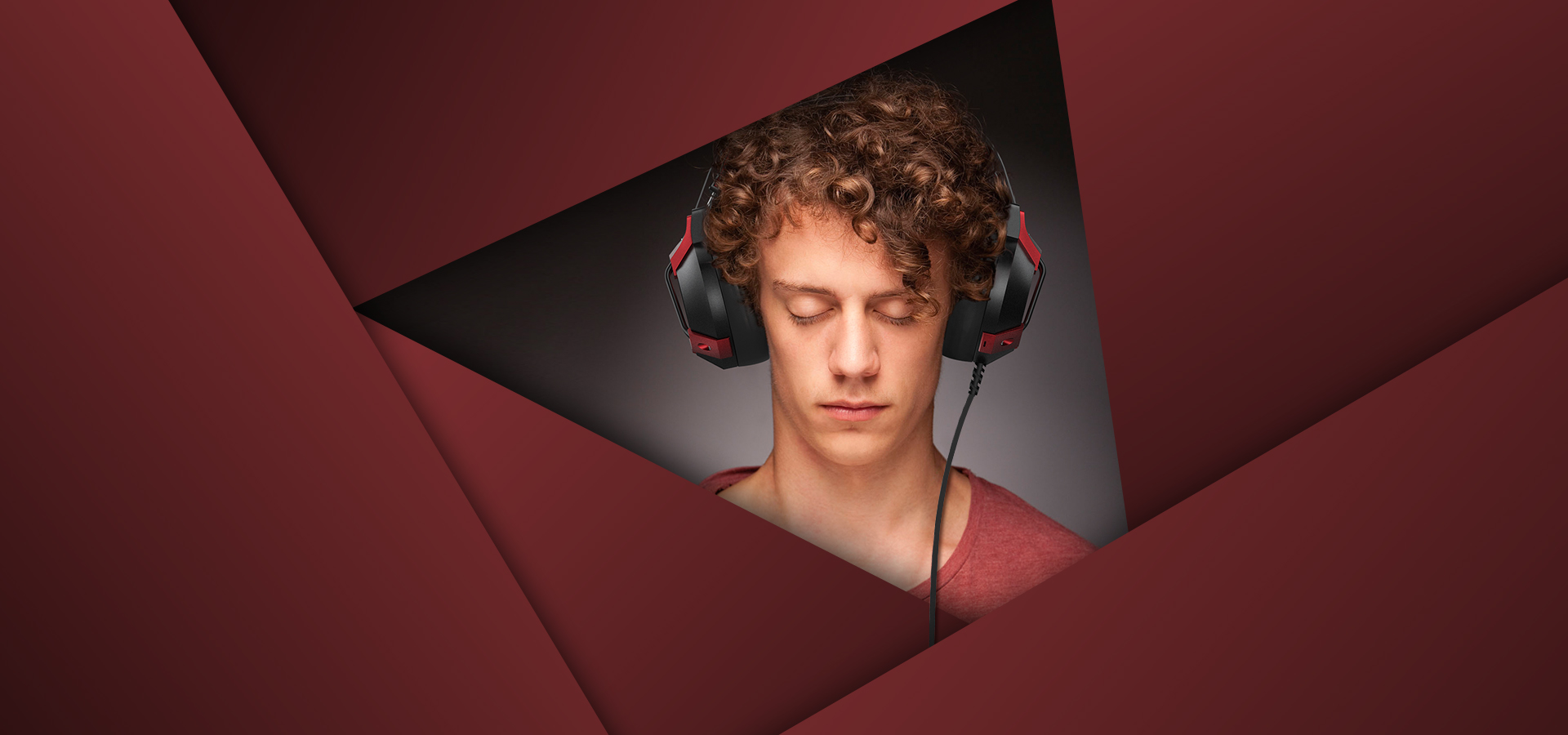 Over-Ear Stereo USB Gaming Headset with Enhanced Virtual 7.1 Surround ...