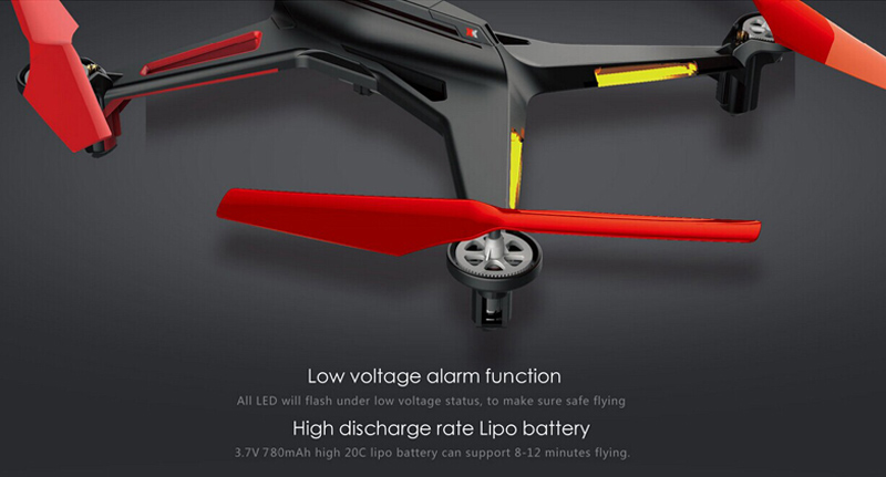 （UPC/GCID:601116419733）GoolRC XK Alien X250 2.4G 4CH 6 Axis RC ...