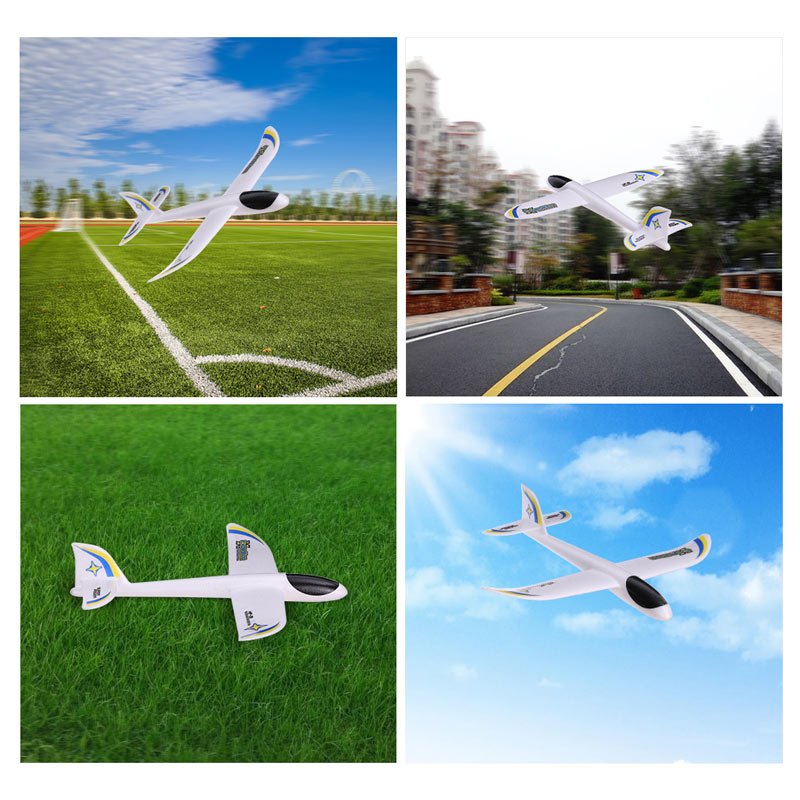 HF-i3 Standard Tail EPP Hand Throwing Glider Airplane 480mm Wingspan ...