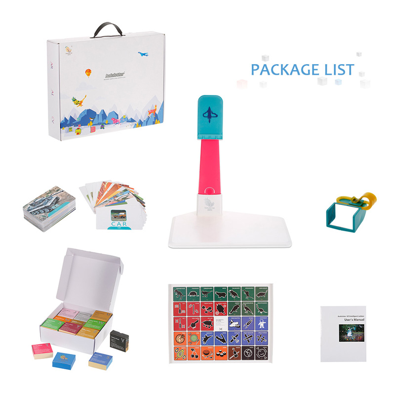 Bololetter 5D Smart Letter with Stent